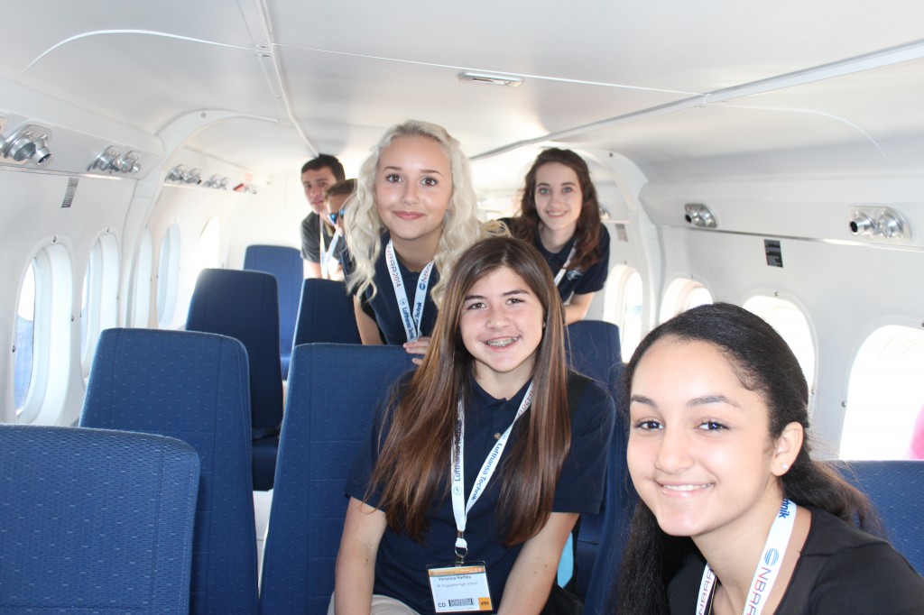 Aerospace Students Attend Aviation Convention - Career and Technical ...