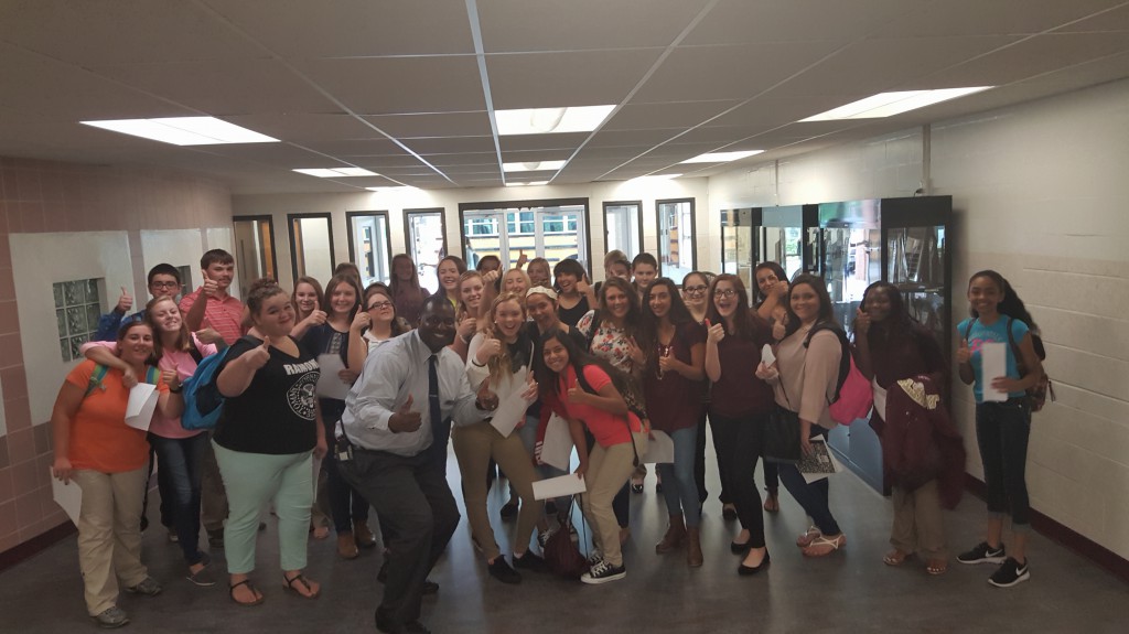 Future Teachers Visit Crookshank Elementary - Career and Technical ...