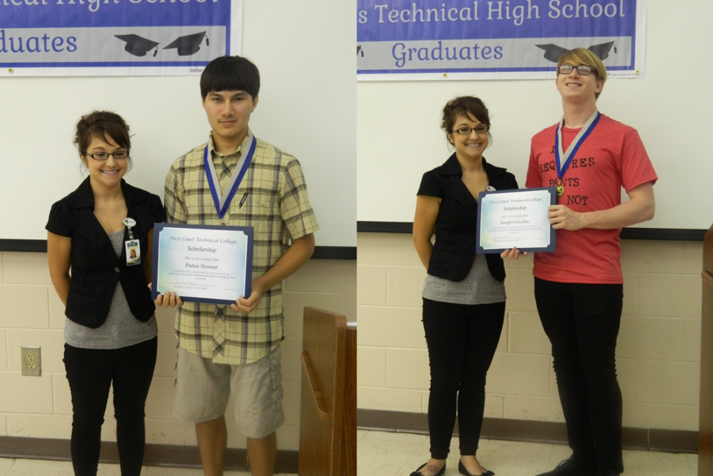 St. Johns Technical High School Students Receive Scholarships - Career ...