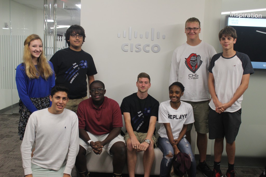 Three I.T. Academies Meet with CISCO Employees - Career and Technical ...