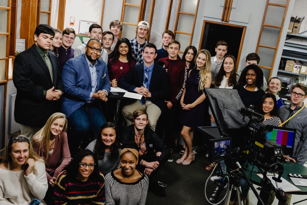 First Coast News Anchor Anthony Austin Co-Anchors Nease Newscast ...