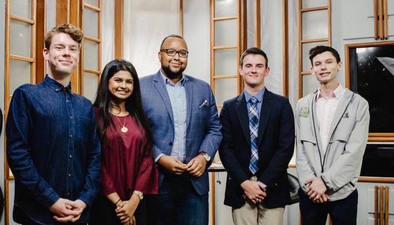 First Coast News Anchor Anthony Austin Co-Anchors Nease Newscast ...