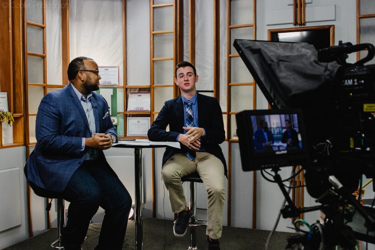 First Coast News Anchor Anthony Austin Co-Anchors Nease Newscast ...