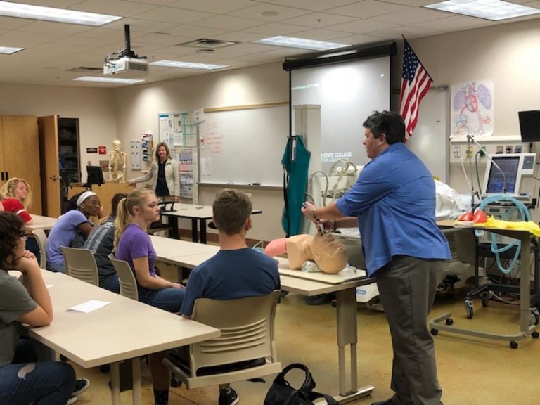 PMHS Health Academy Students Tour Health Programs at St. Johns River ...