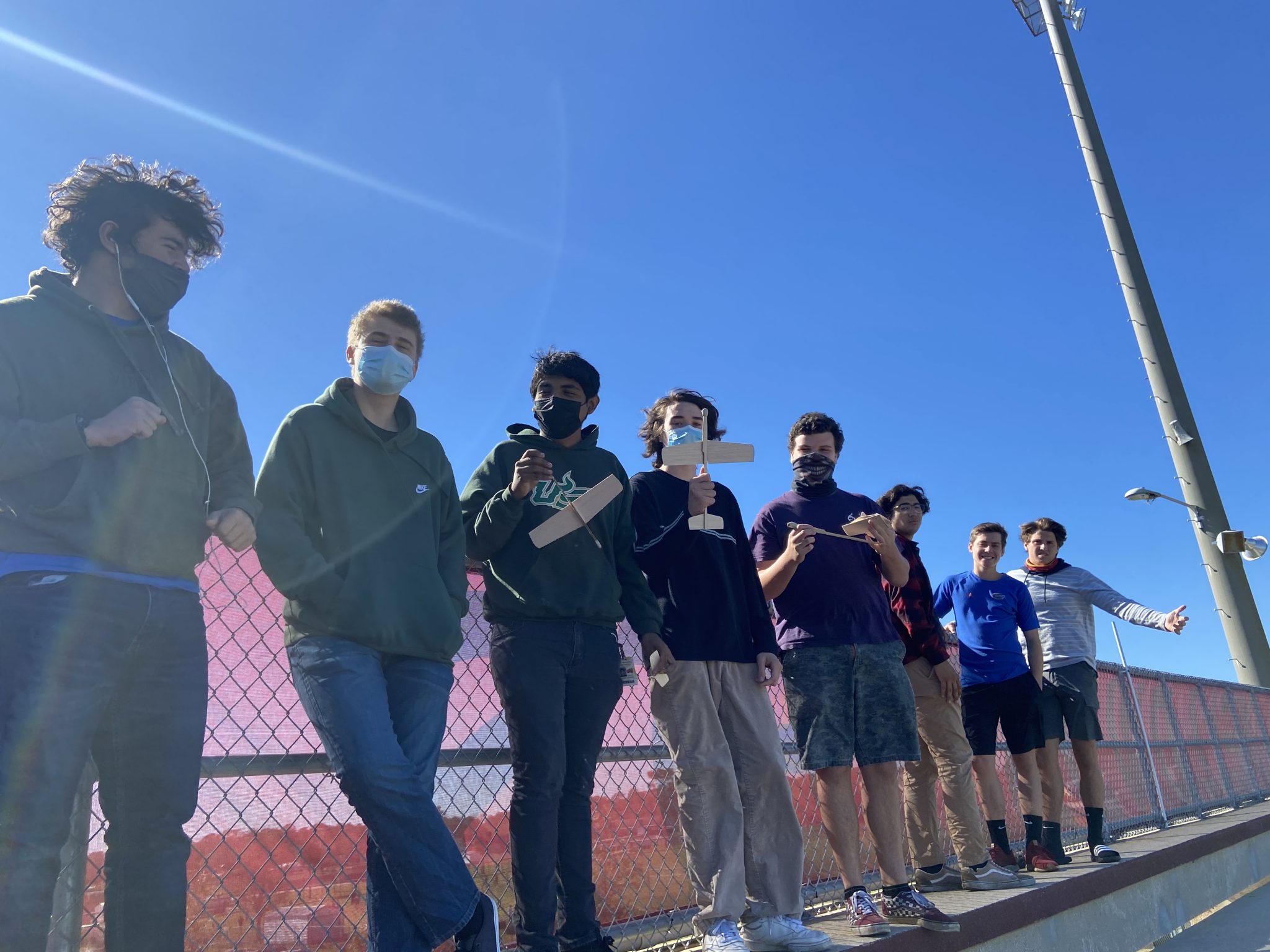 Aerospace Students Learn Principles of Flight - Career and Technical ...