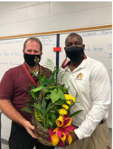 Academy of Law and Homeland Security Instructor wins 2020-21 Rookie ...