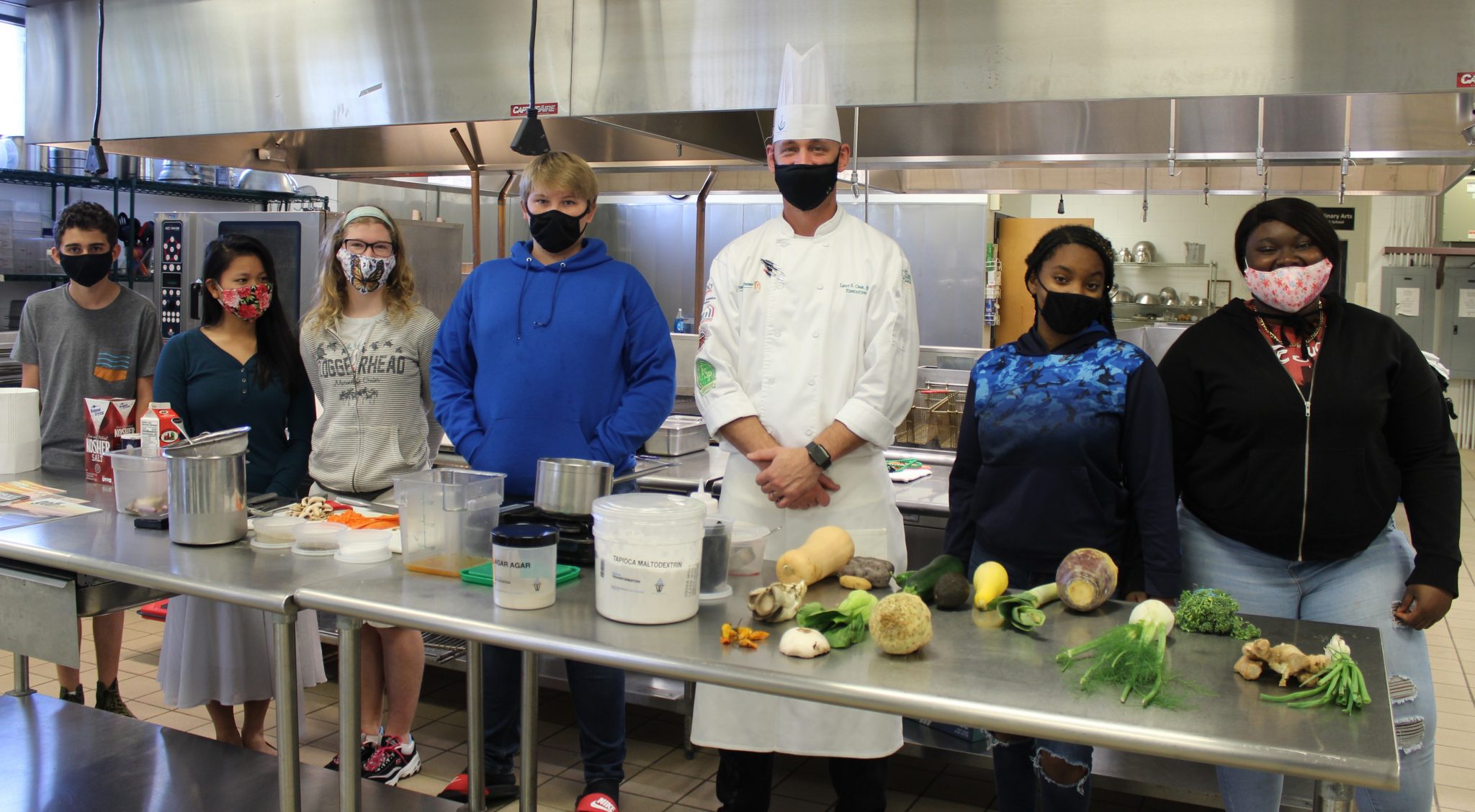 Executive Chef Mesmerizes Academy Students with Molecular Gastronomy ...