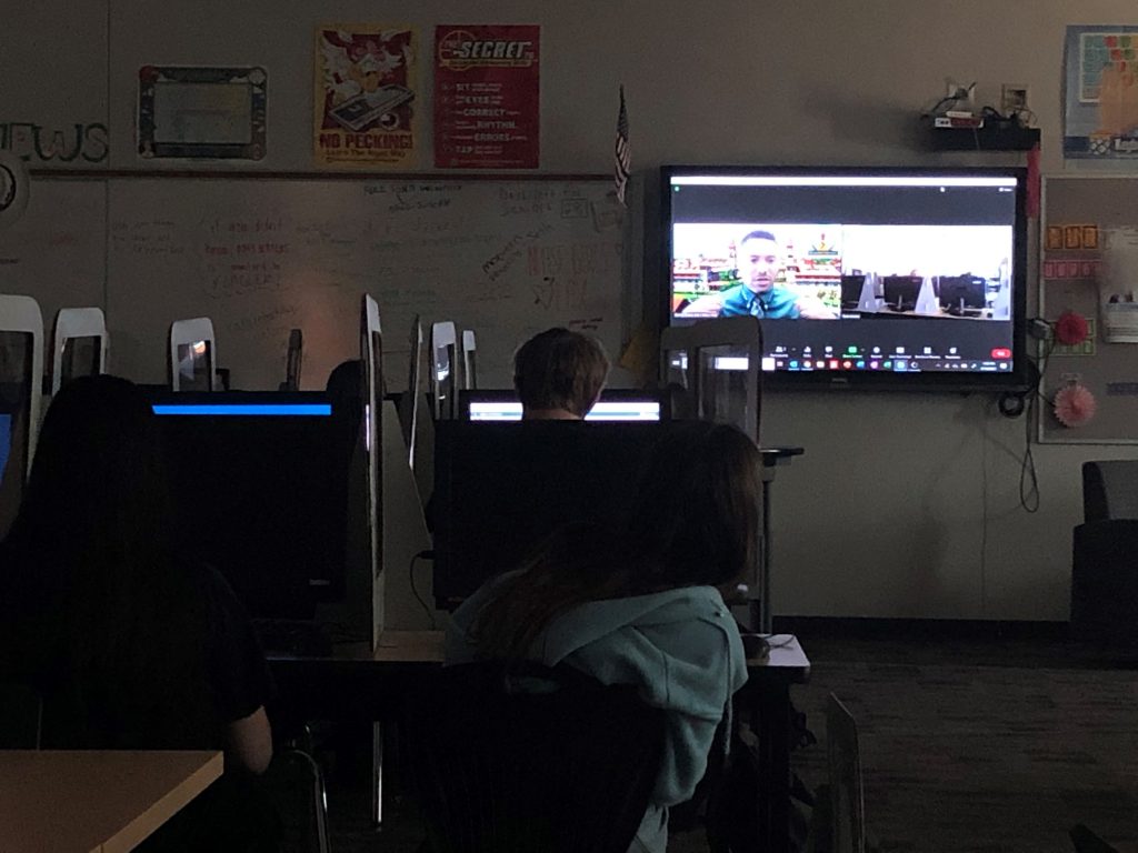 Virtual Guest Speakers Offer Their Expertise To Academy Students ...