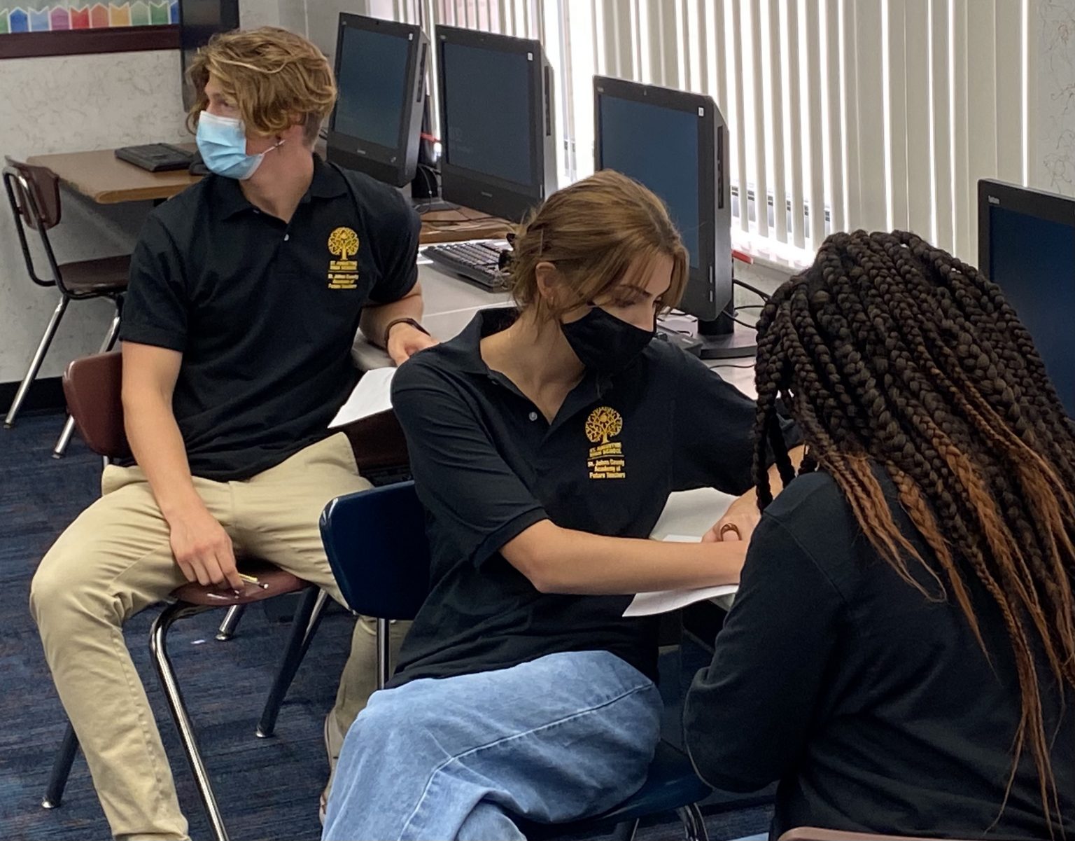 Future Teachers Visit SJTHS for Field Experience - Career and Technical ...