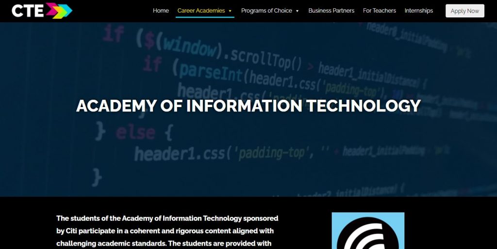 Ponte Vedra High School - Academy of Information Technology - Career ...