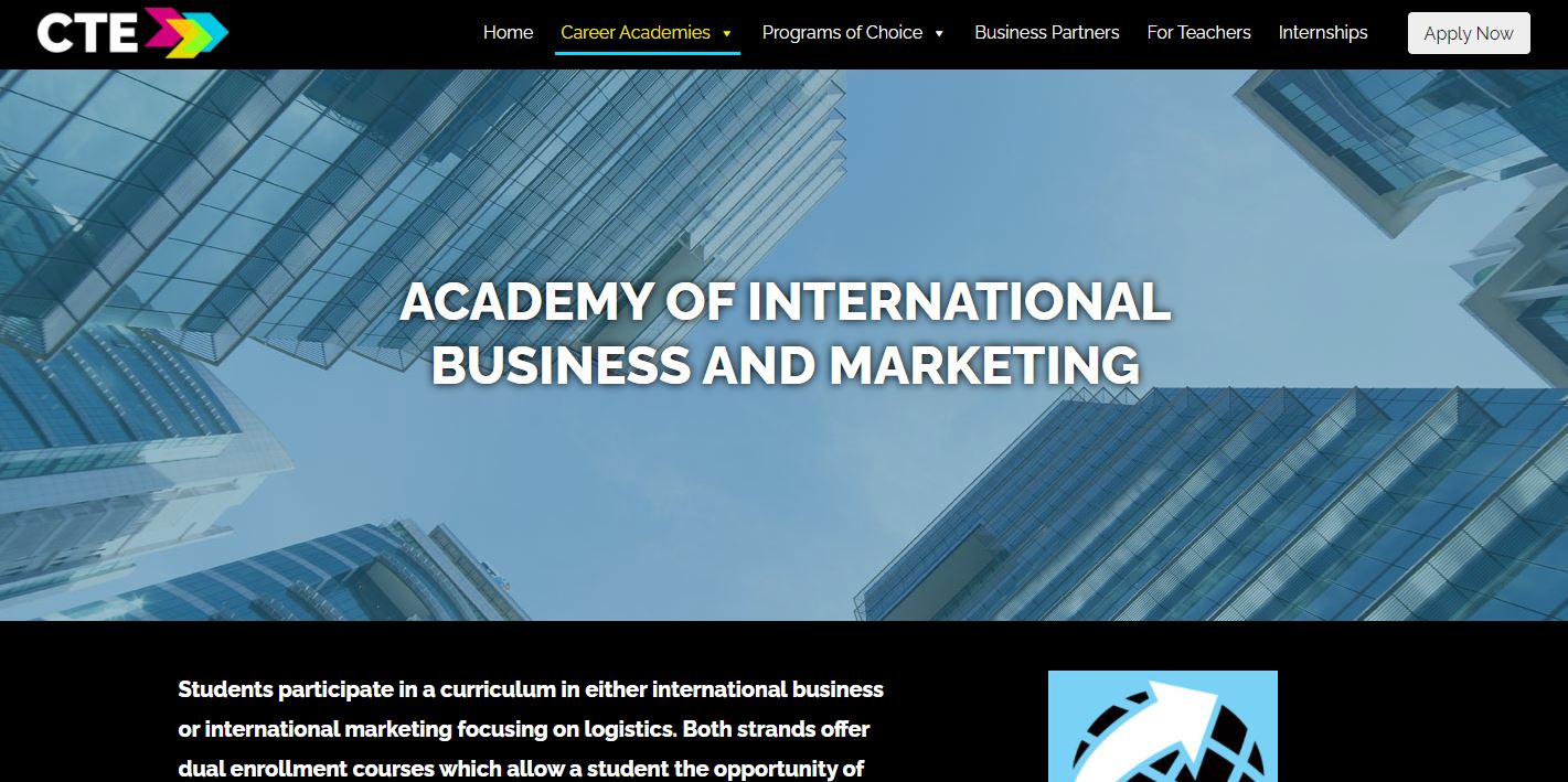 Ponte Vedra High School - Academy of International Business & Marketing ...