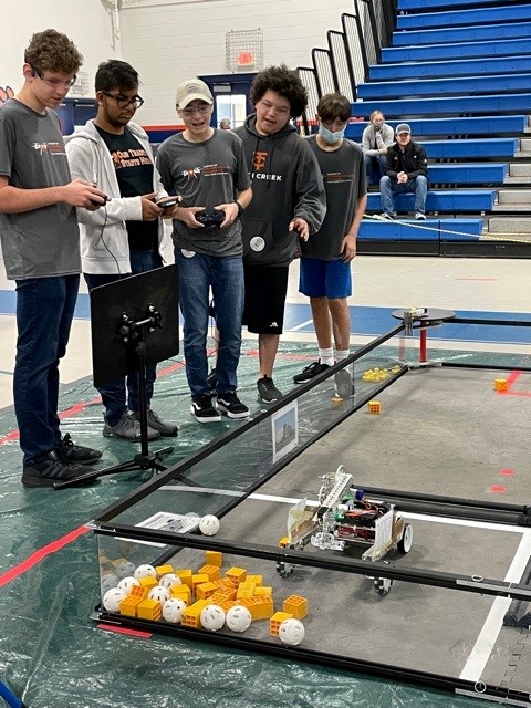 TCHS Robotics Club Takes the Field - Career and Technical Education ...