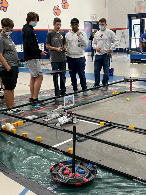 TCHS Robotics Club Takes the Field - Career and Technical Education ...