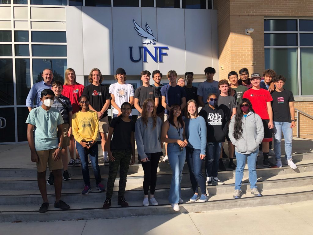 NEASE'S STELLAR ACADEMY STUDENTS TOUR UNF’S COLLEGE OF ENGINEERING ...