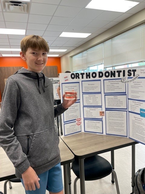 Mock Career Fair - Career and Technical Education (CTE) of St. Johns County