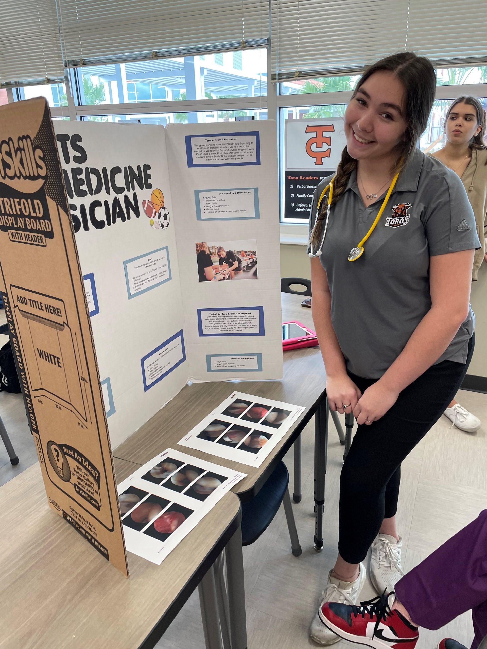 Mock Career Fair - Career and Technical Education (CTE) of St. Johns County