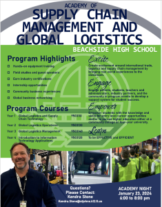 Academy of Global Logistics and Supply Chain Management - Career and ...