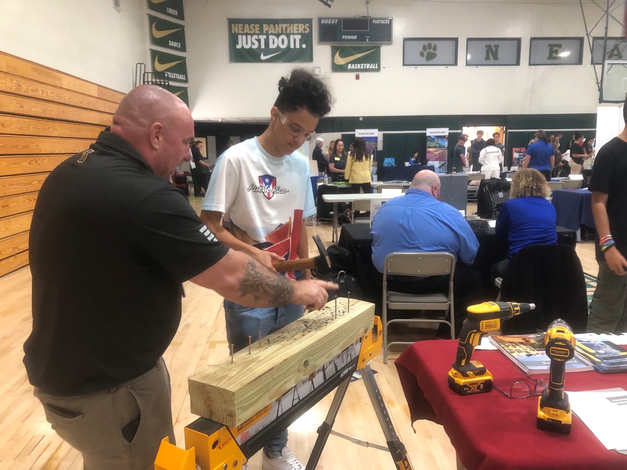 Career and Technical Fair Shows Students A Range Of Opportunities ...