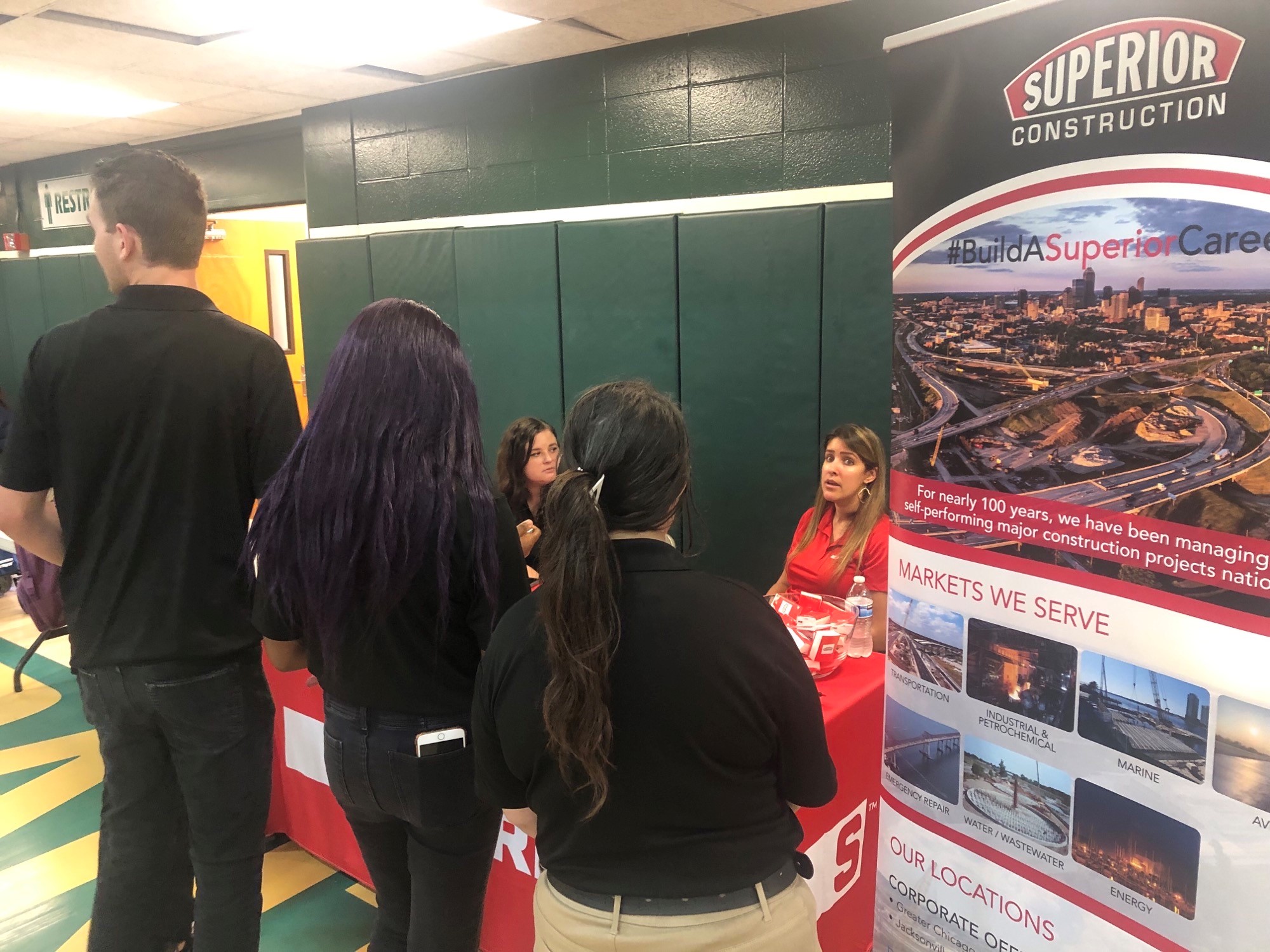 Career Fair at Nease a Success - Career and Technical Education (CTE) of St. Johns County