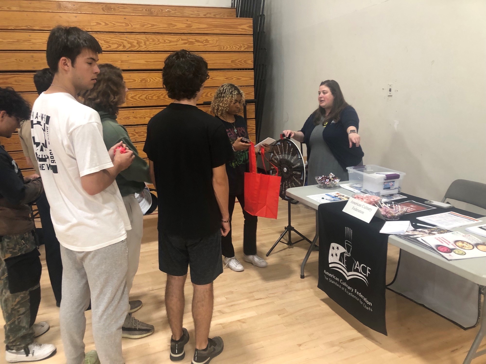 Career Fair at Nease a Success - Career and Technical Education (CTE ...