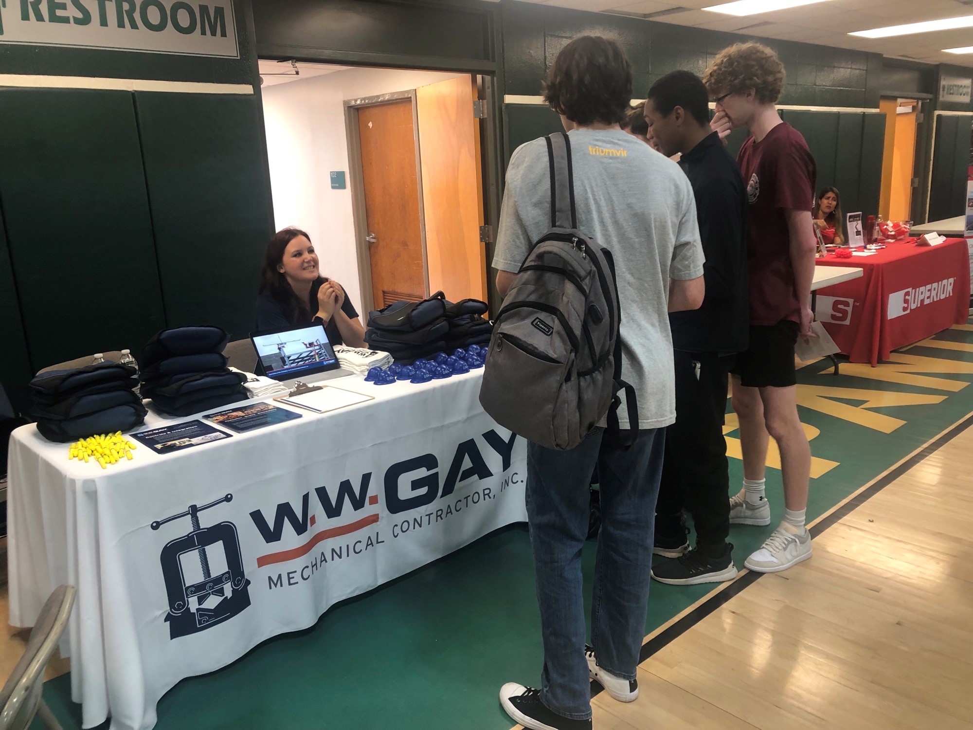 Career Fair at Nease a Success - Career and Technical Education (CTE ...