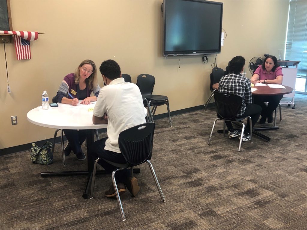 Academy Students Practice Their Interview Skills - Career and Technical ...