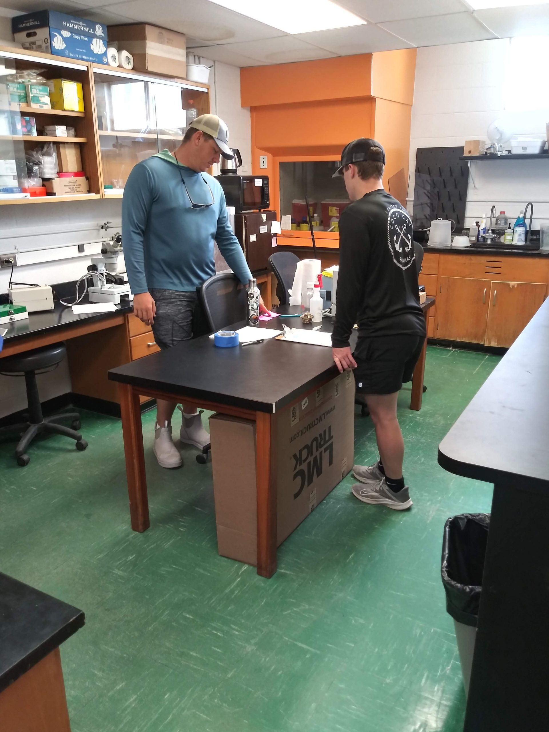 Aquaculture Interns Get Schooled at the Whitney Lab - Career and ...