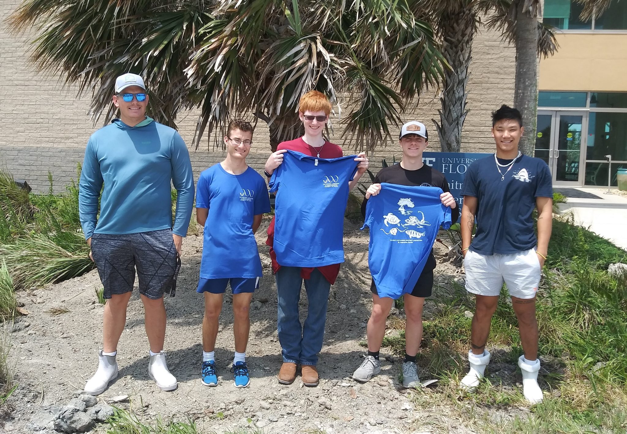 Aquaculture Interns Get Schooled at the Whitney Lab - Career and ...