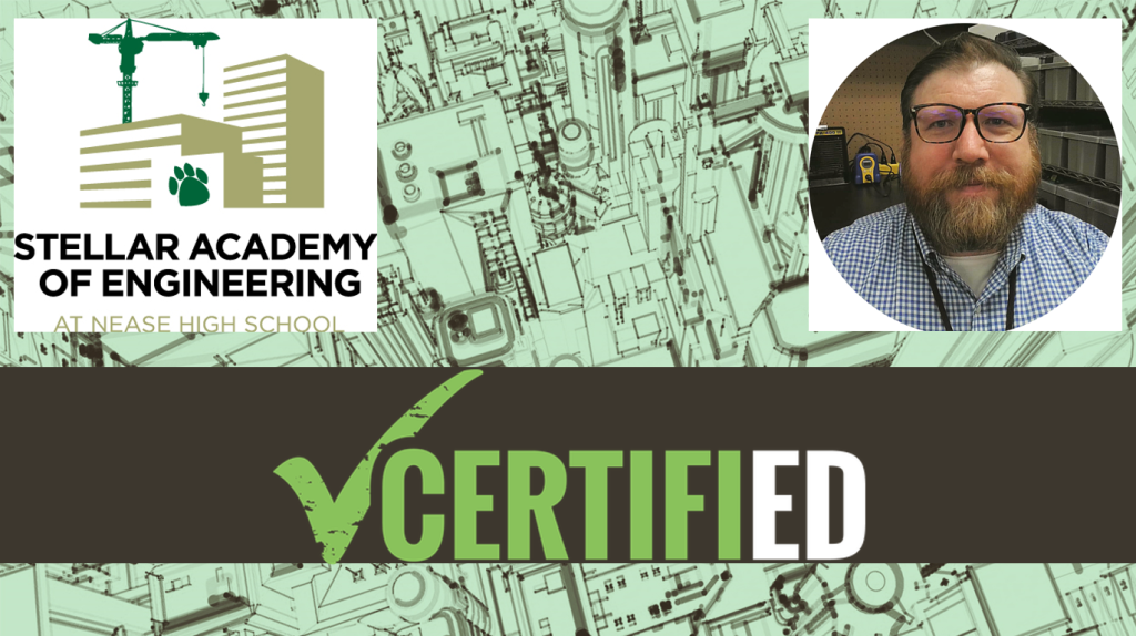 Nease Engineering Teacher Featured in National Podcast - Career and ...