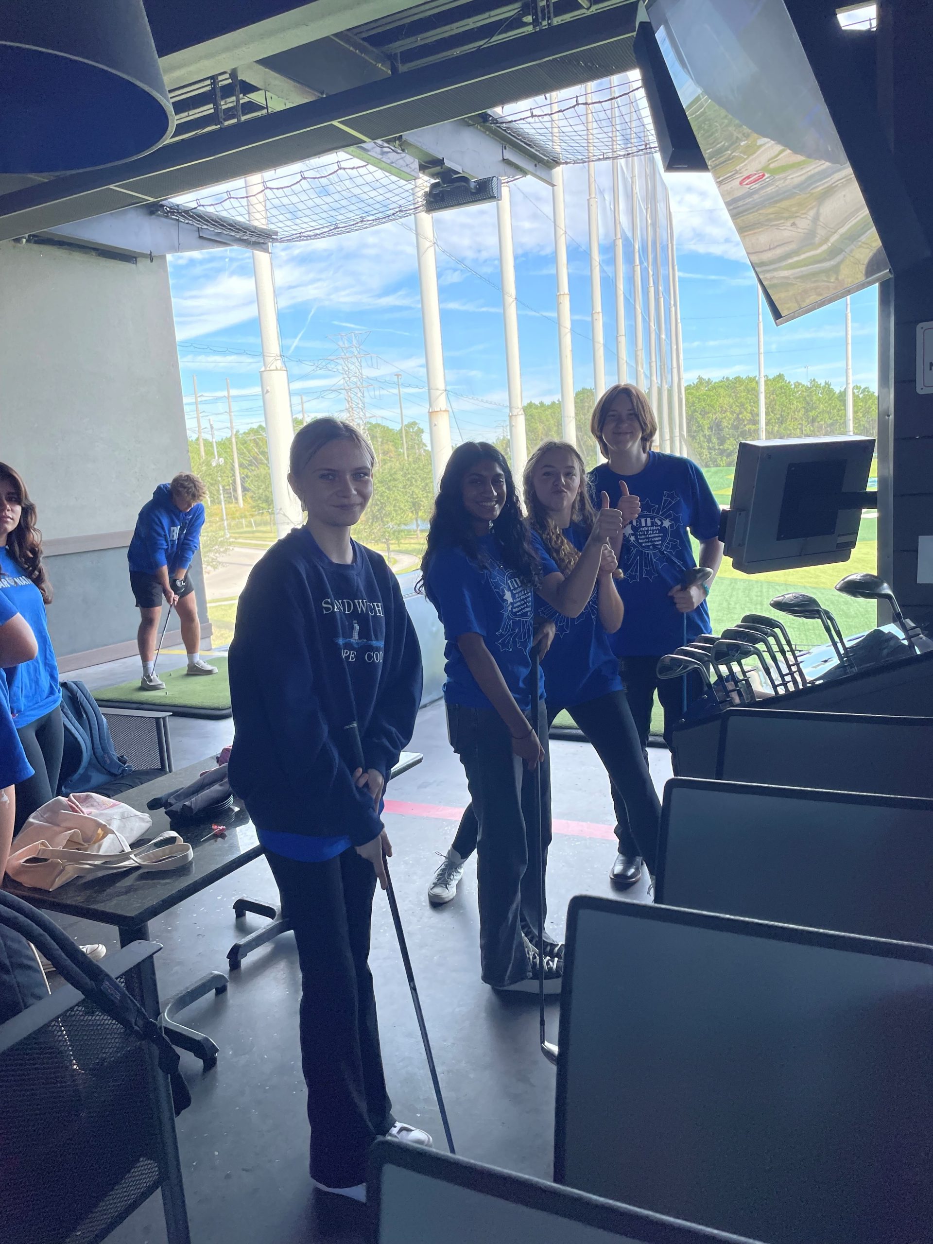 Field Trip to Top Golf - Career and Technical Education (CTE) of St ...