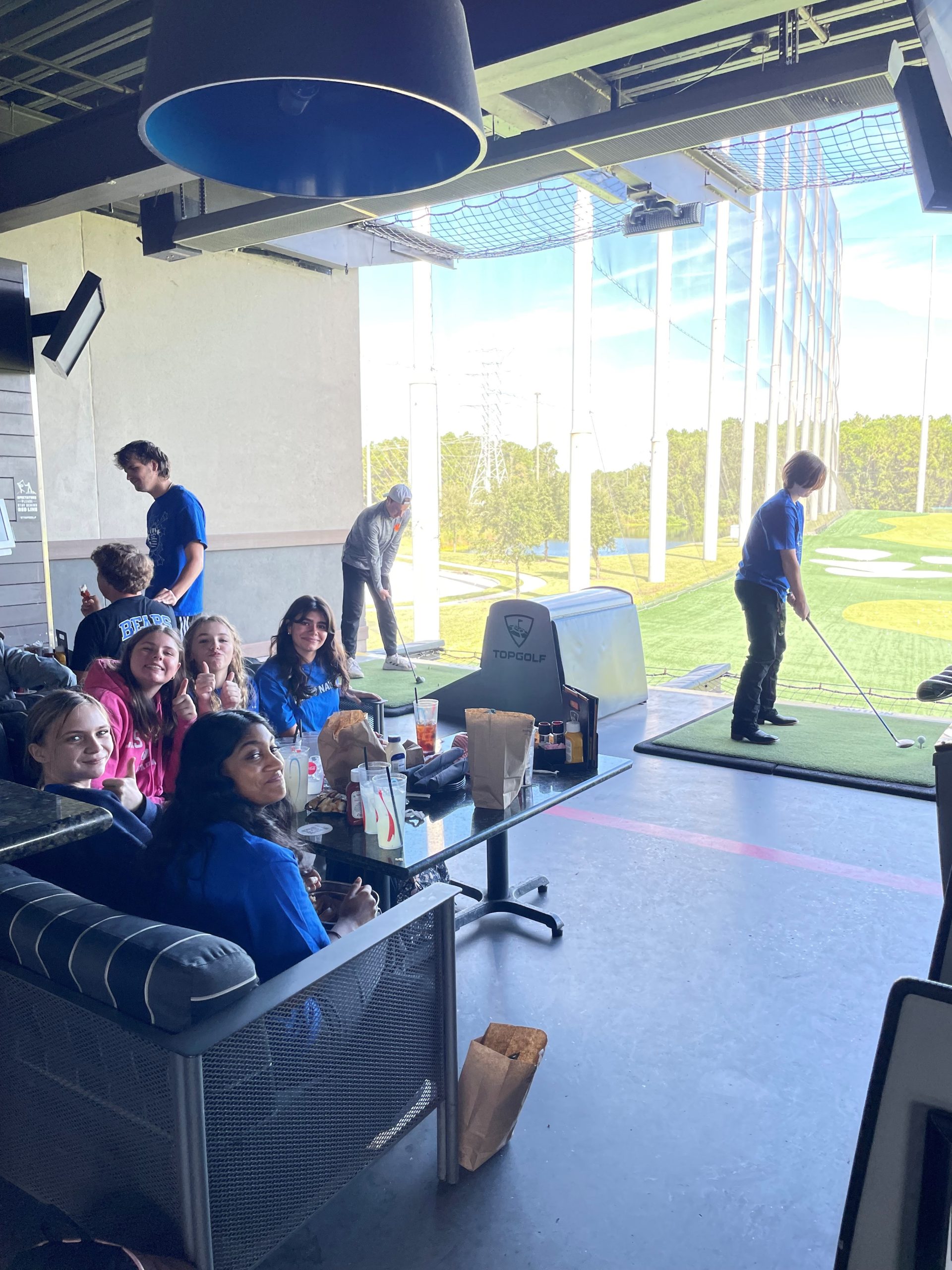 Field Trip to Top Golf - Career and Technical Education (CTE) of St ...