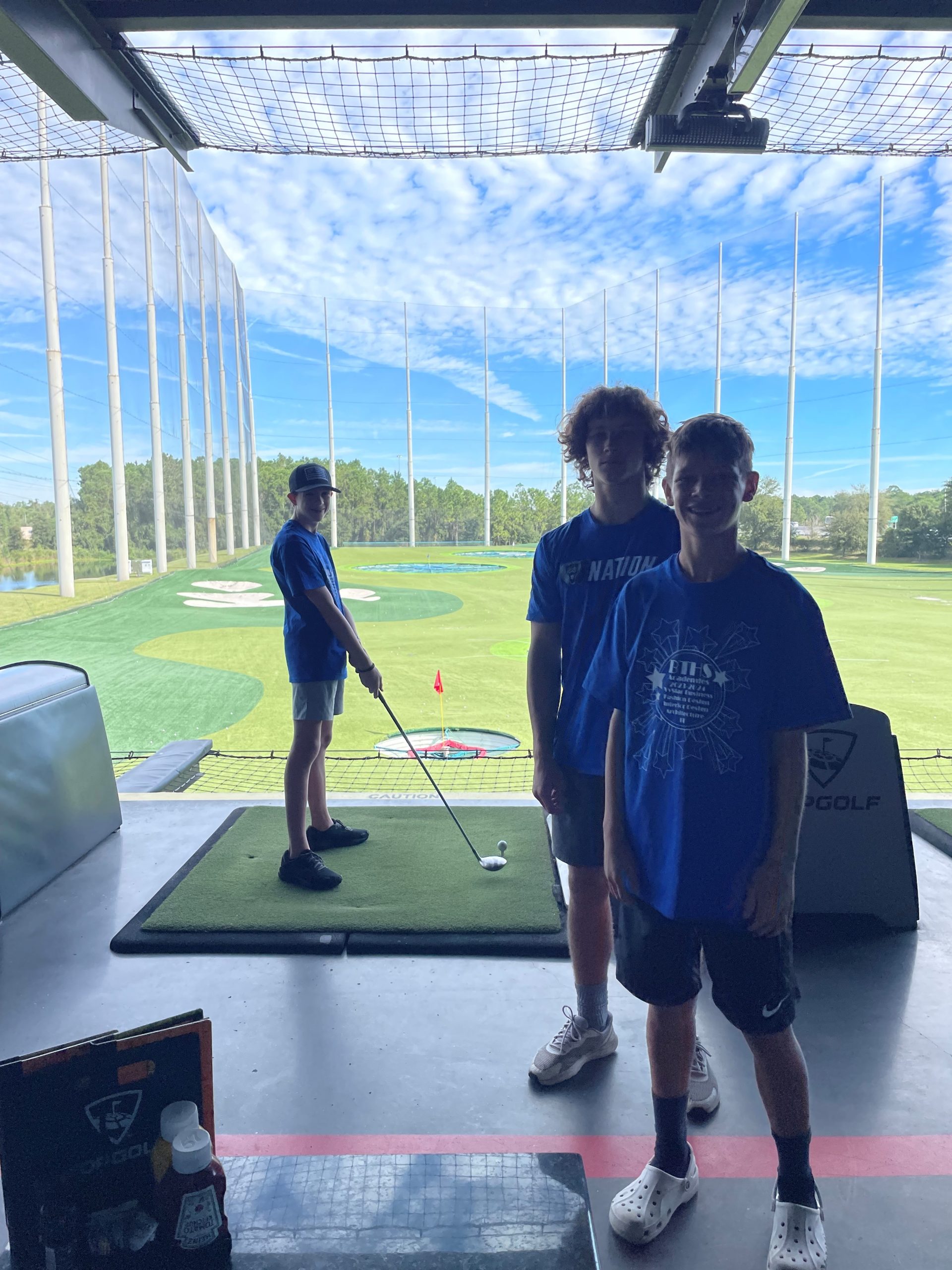 Field Trip to Top Golf - Career and Technical Education (CTE) of St ...