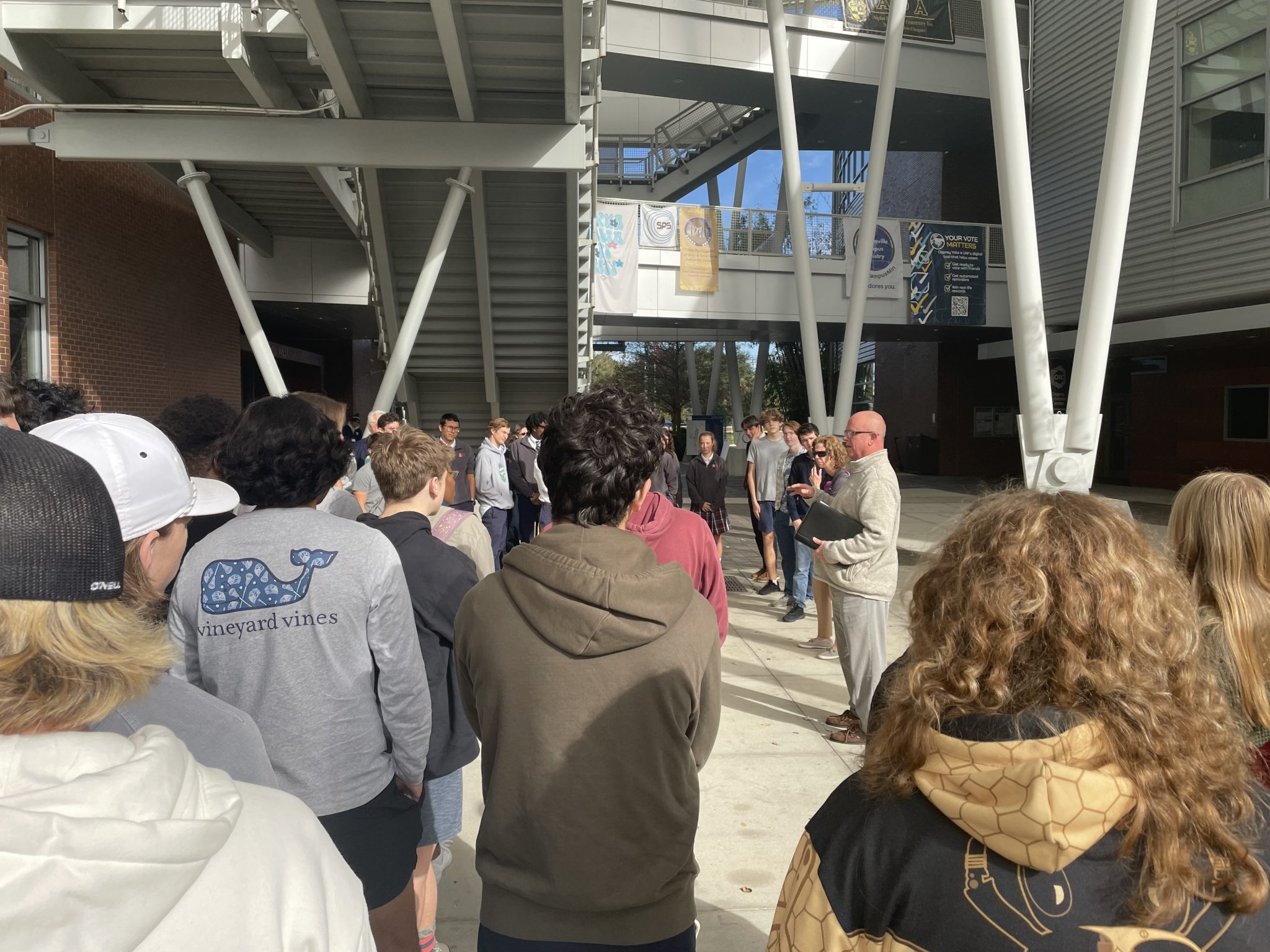 ACE Program Kicks Off With Trip to UNF For Engineering Students ...