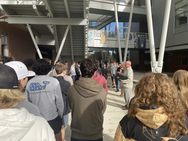 ACE Program Kicks Off With Trip to UNF For Engineering Students ...