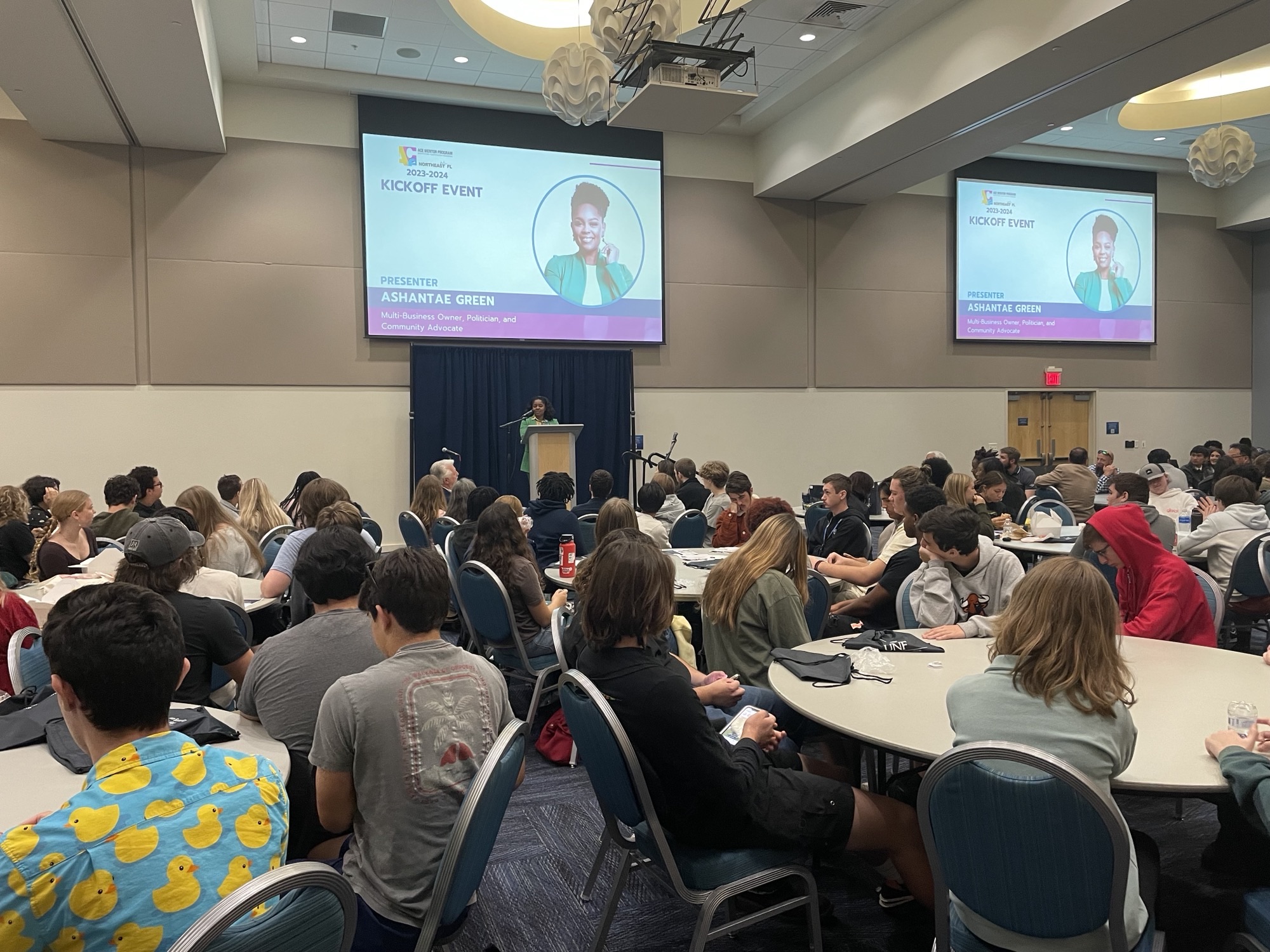 ACE Program Kicks Off With Trip to UNF For Engineering Students ...