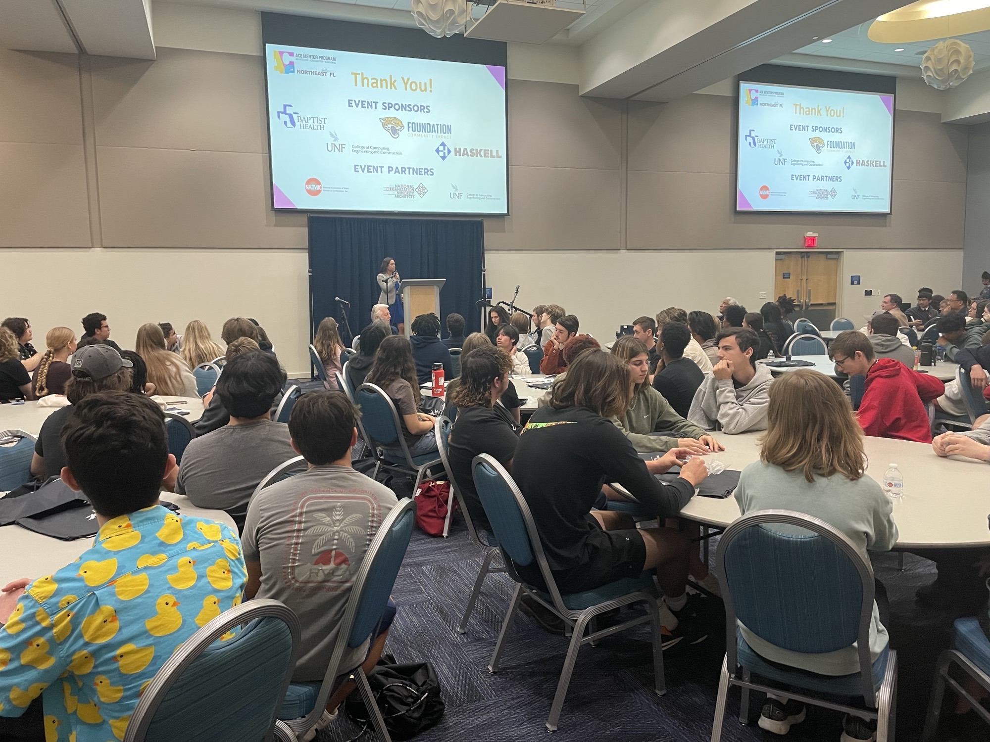 ACE Program Kicks Off With Trip to UNF For Engineering Students ...