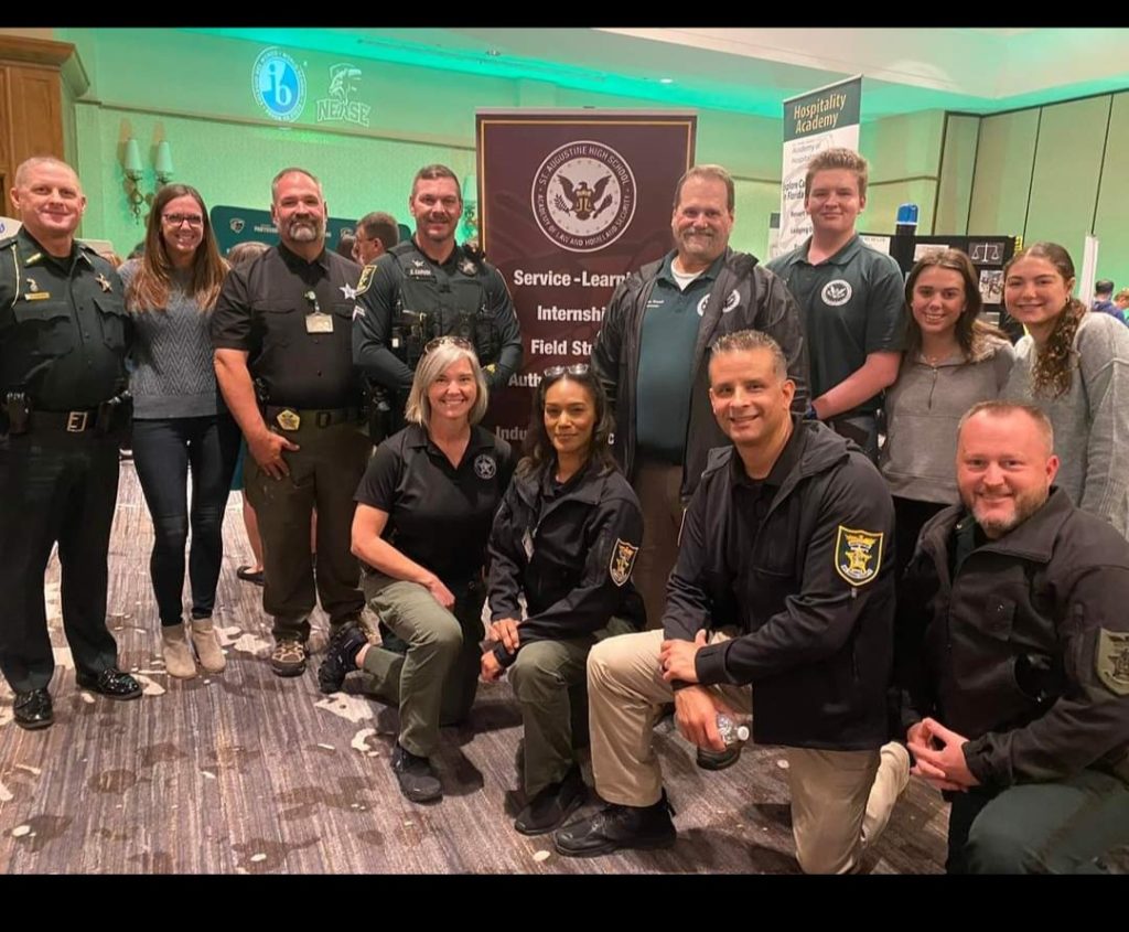 SJSO Partnership Providing Opportunities for Law and Homeland Academy ...