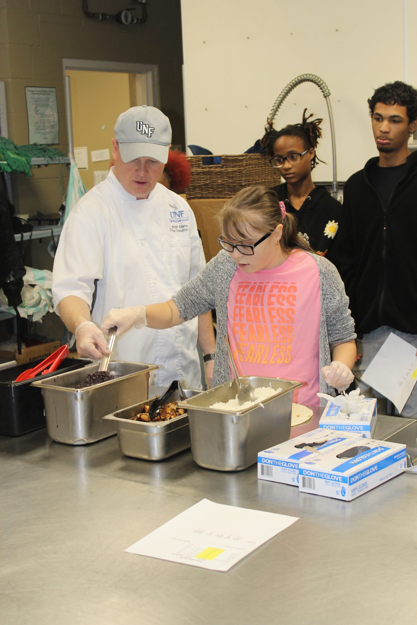 Future Culinarians Tour UNF Food Service Operations - Career and ...