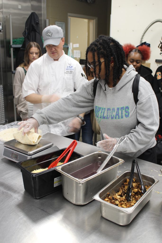 Future Culinarians Tour UNF Food Service Operations - Career and ...