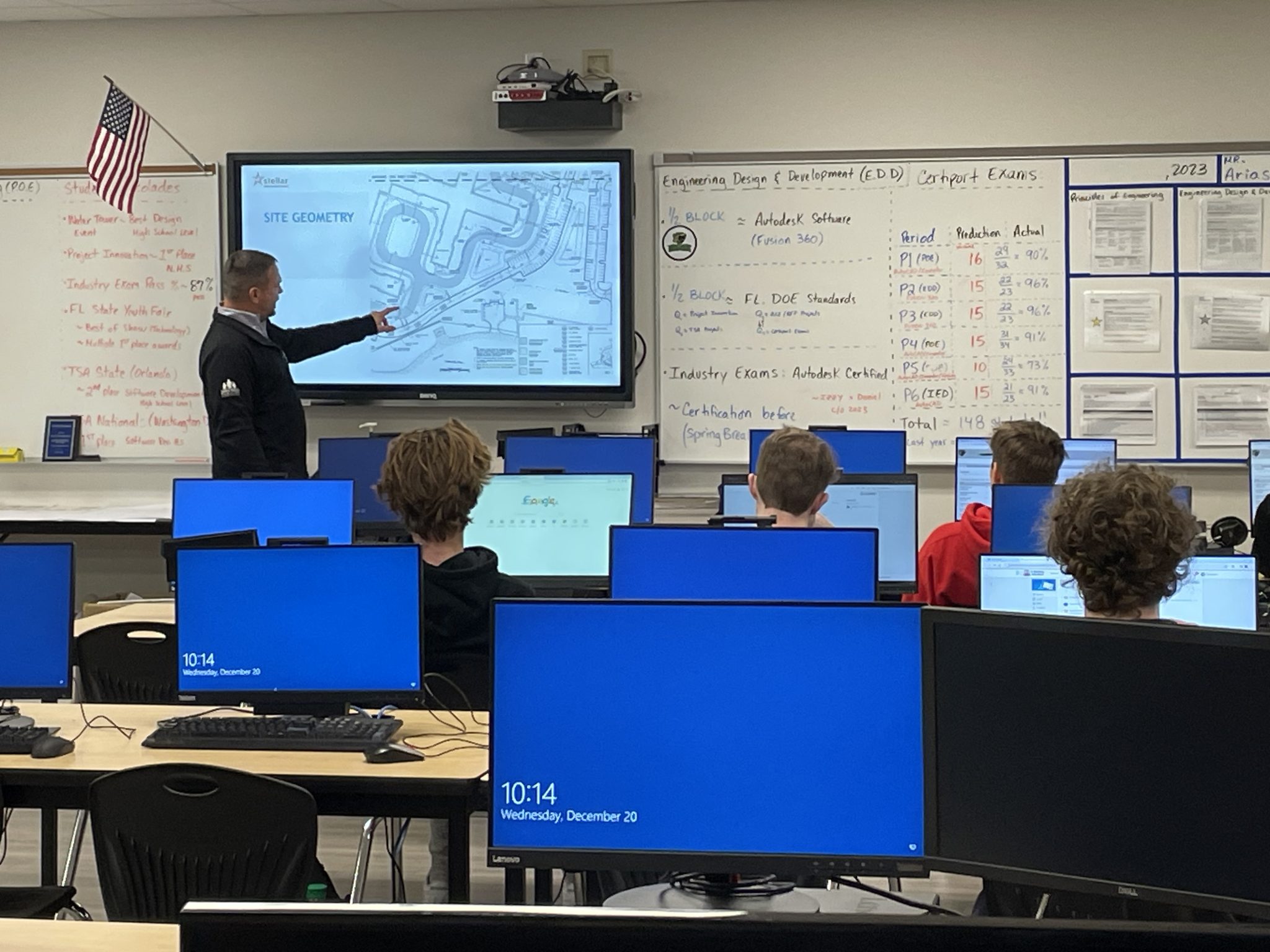 ACE Mentor Competition Program Kicks Off In Nease's Senior Engineering ...