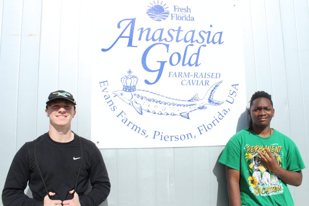 Aquaculture Students Find Gold in Pierson, Florida! - Career and ...