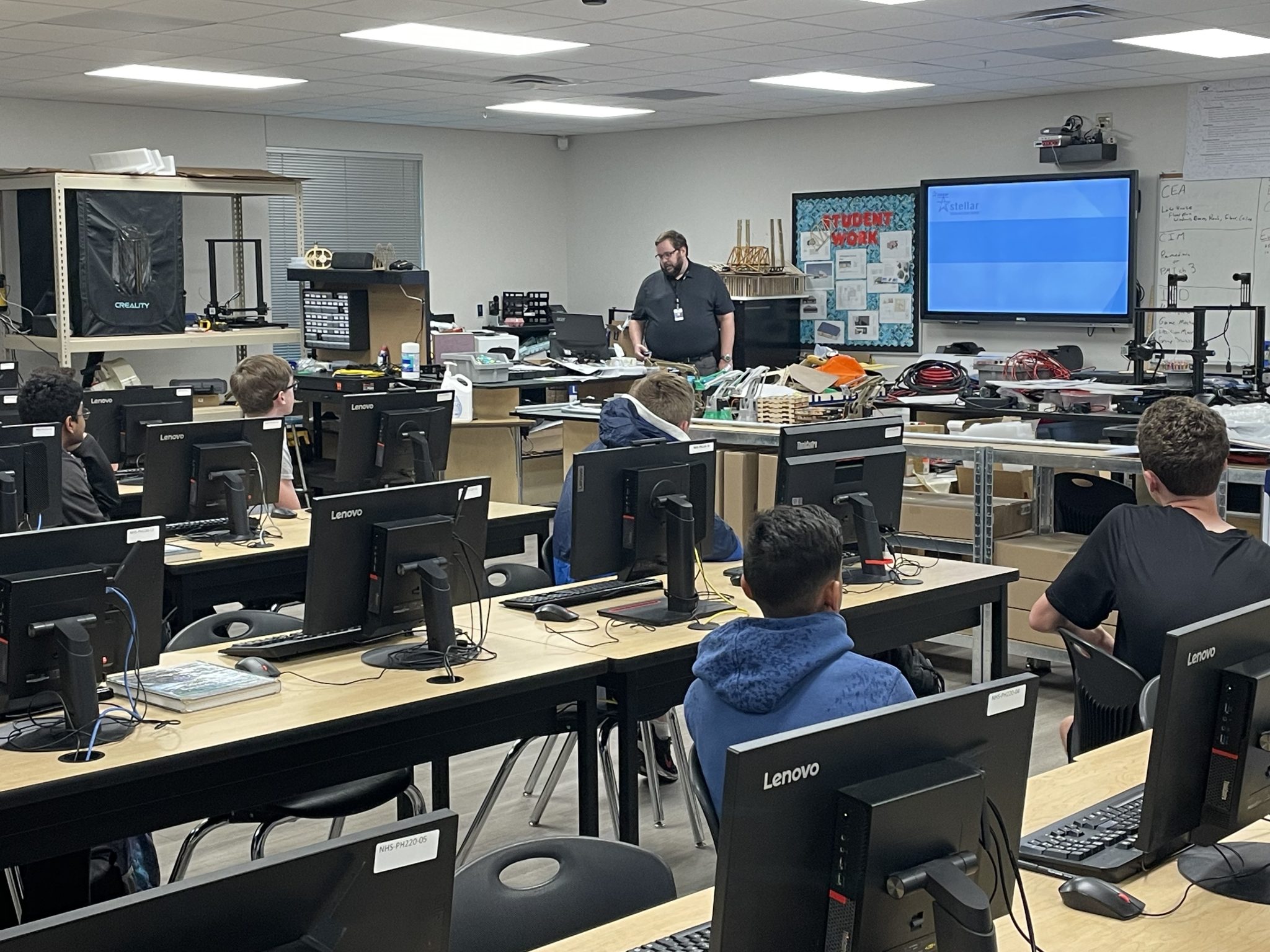 Guest Speakers Liven Up Academy Classrooms - Career and Technical ...