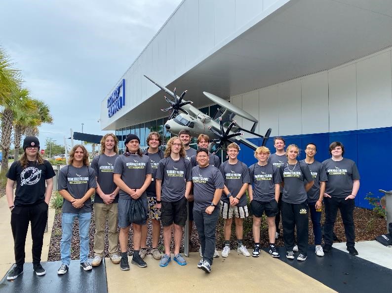 Engineering Academy Students Tour Northrop Grumman Facility - Career and Technical Education ...
