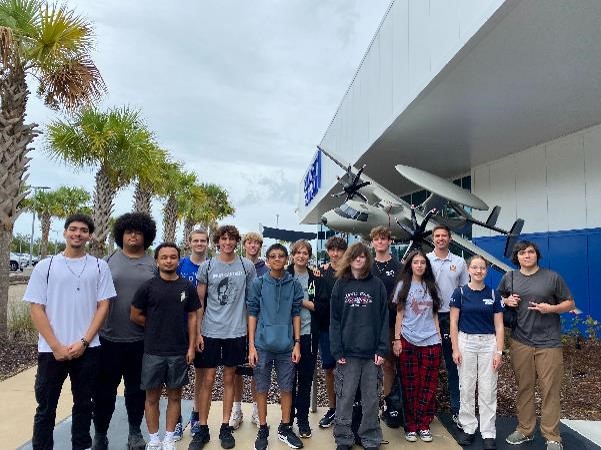 Engineering Academy Students Tour Northrop Grumman Facility - Career and Technical Education ...