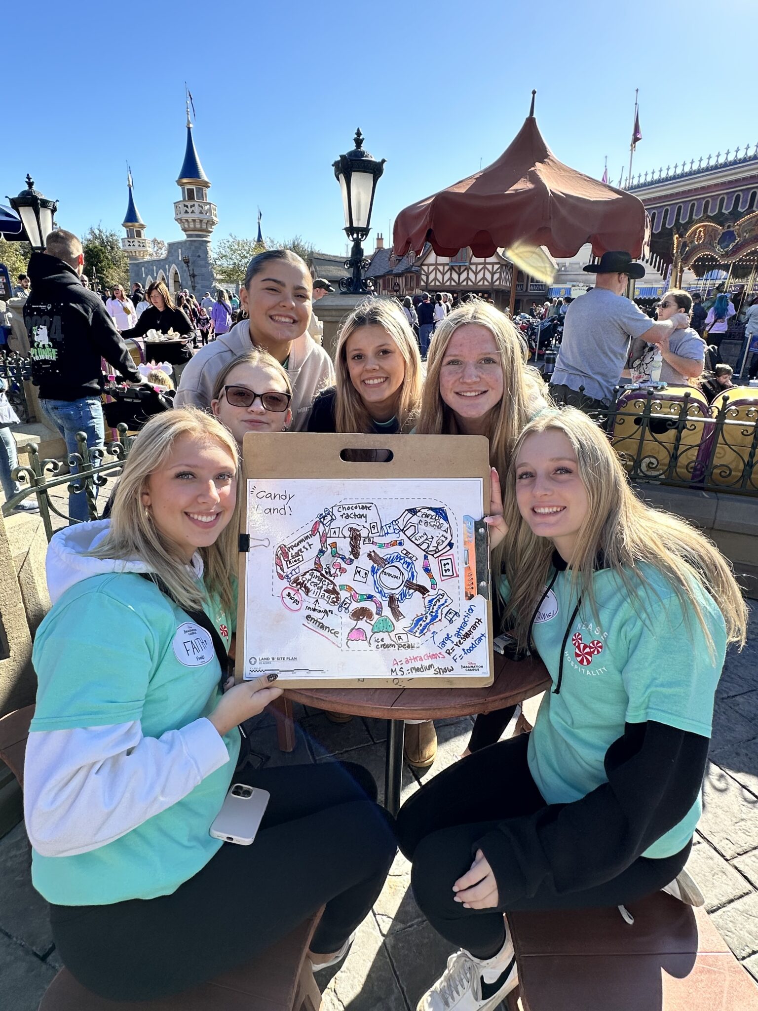 Academy of Hospitality & Tourism Students Learn Theme Park Design the ...