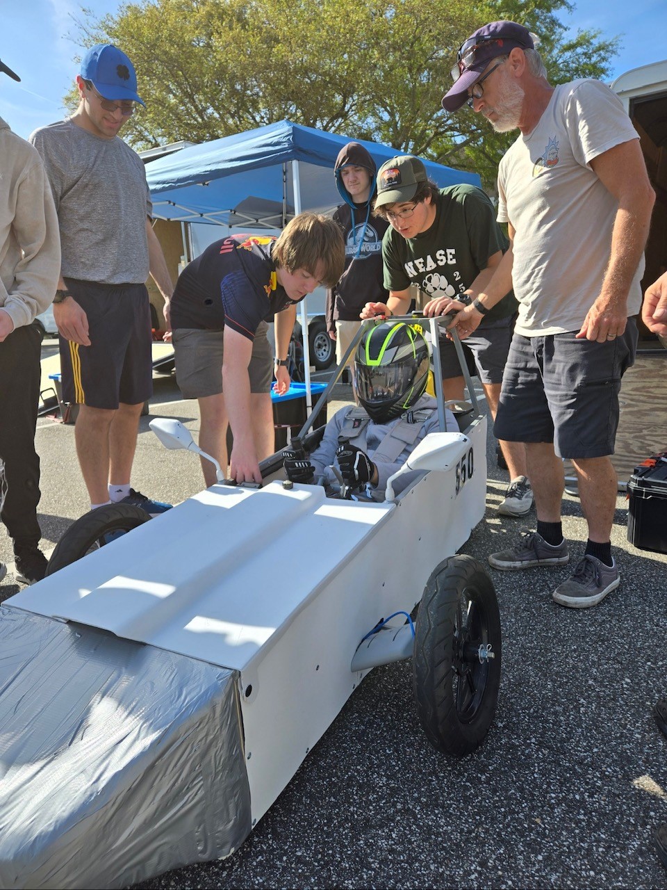 Nease Electrathon Team Races Ahead of the Pack with Engineering ...