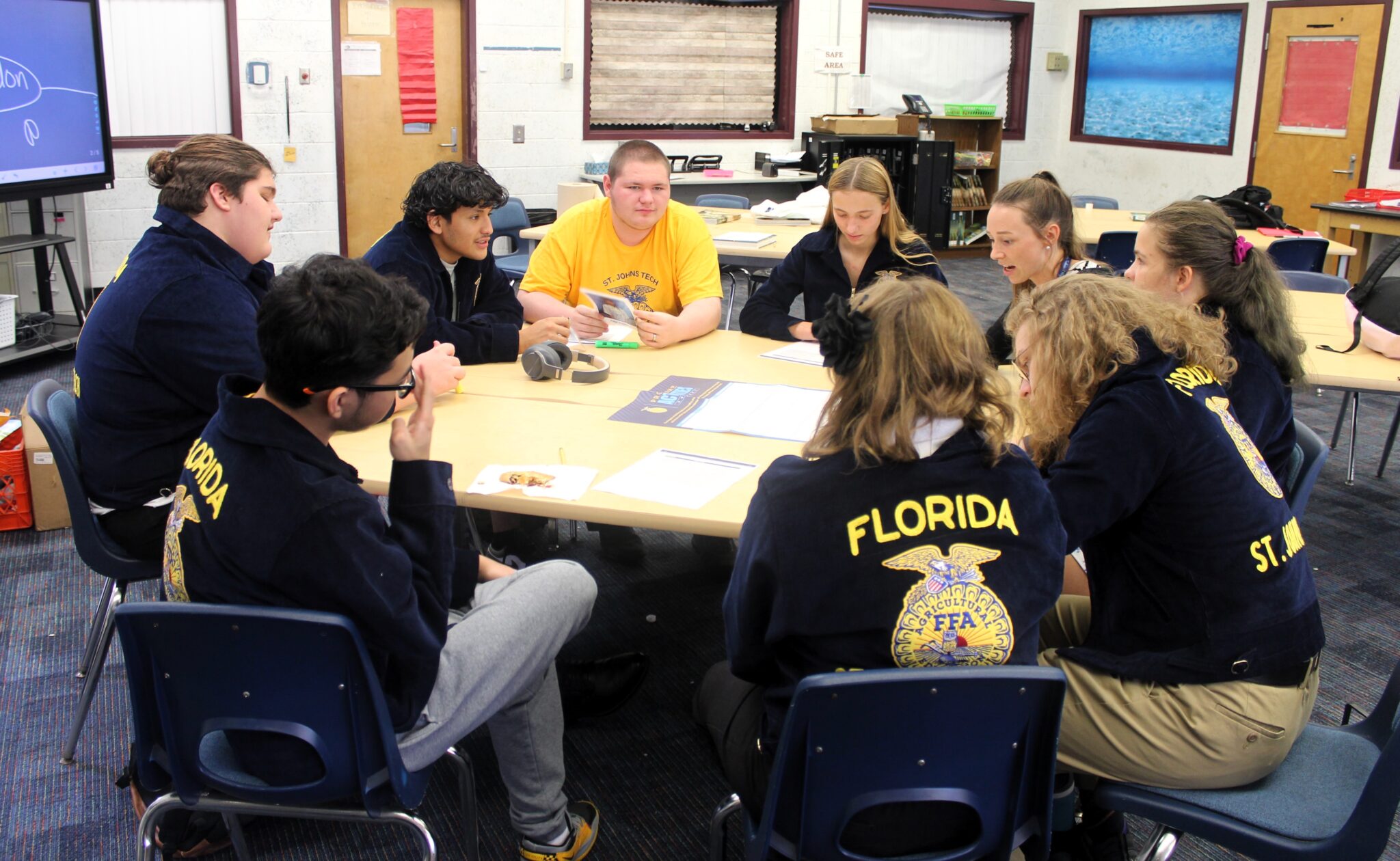 Kicking Off the Year: Our First Official FFA Officer Meeting - Career ...