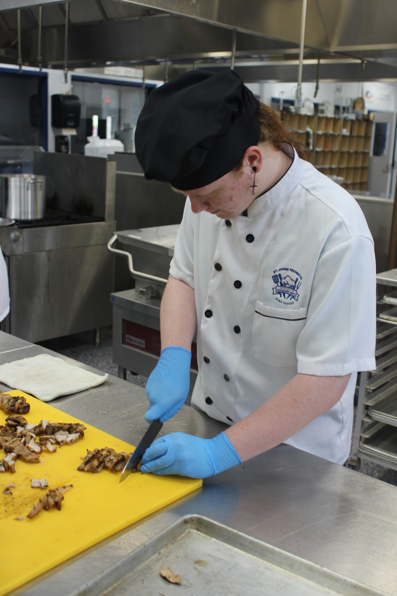 Culinary Arts Students Serve Up Compassion Through Dining with Dignity ...