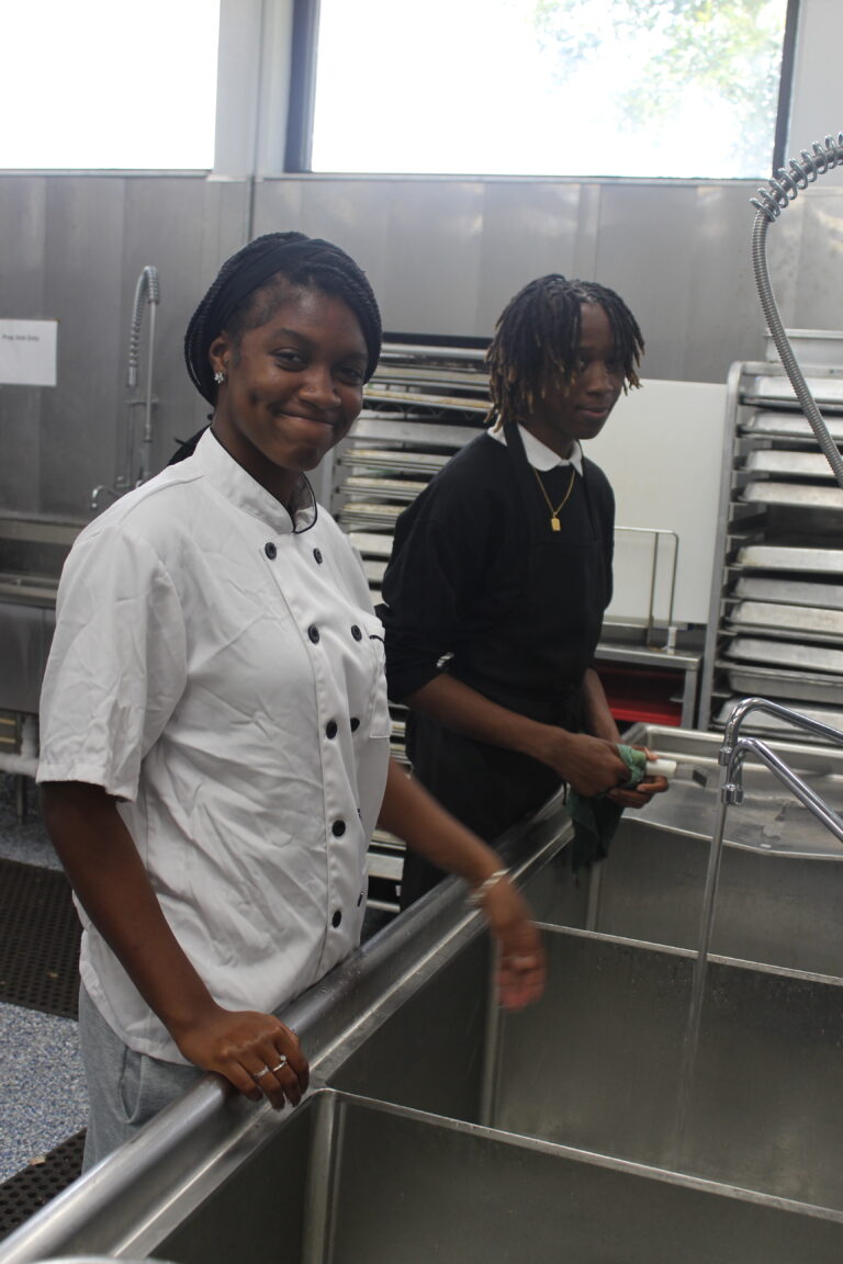 Culinary Arts Students Serve Up Compassion Through Dining with Dignity ...