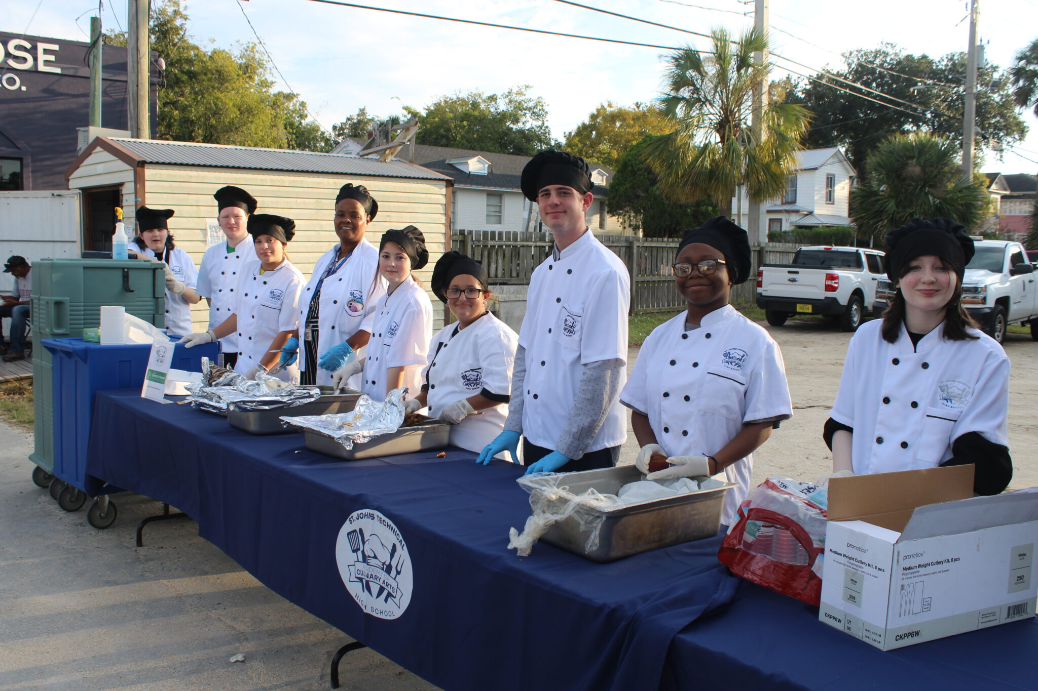 Culinary Arts Students Serve Up Compassion Through Dining with Dignity ...
